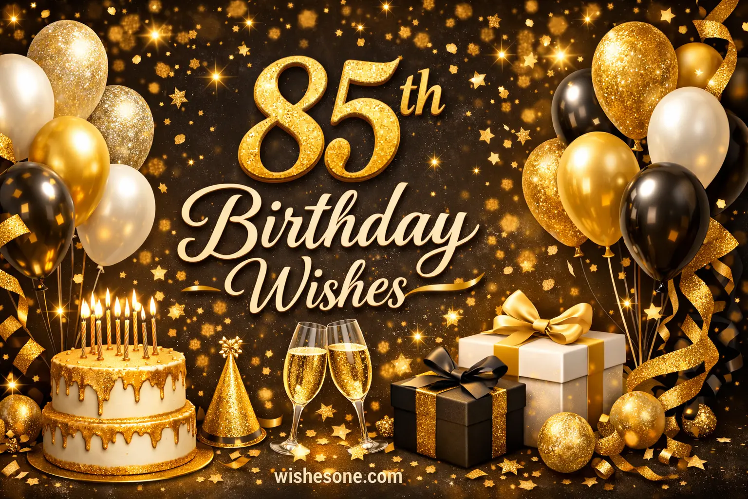 85th Birthday Wishes: Heartfelt, Funny & Special Messages - wishesone.com